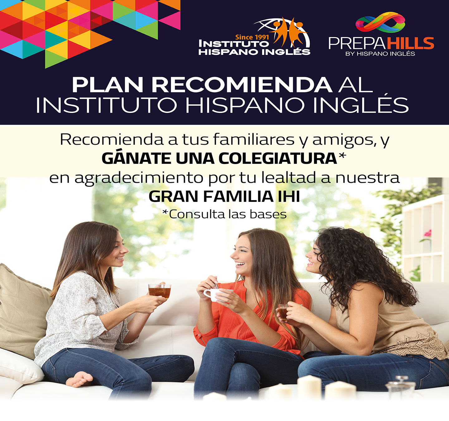 Plan Recomienda – Instituto Hispano Ingles